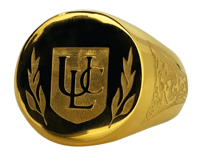 Gold ULC Signet Ring