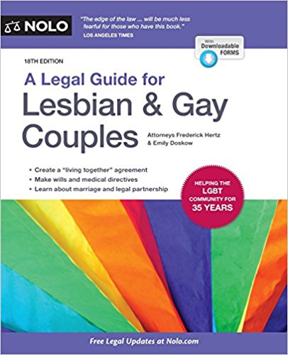 For Gay Marriages Gay Marriages Legal A Legal Guide For Lesbian